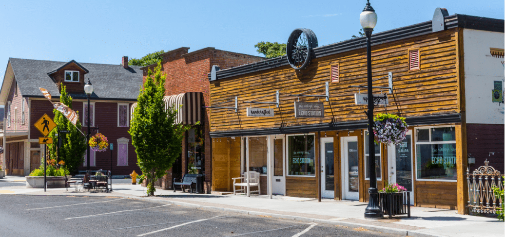 Road Trip through Rich Agricultural Land - Visit Eastern Oregon